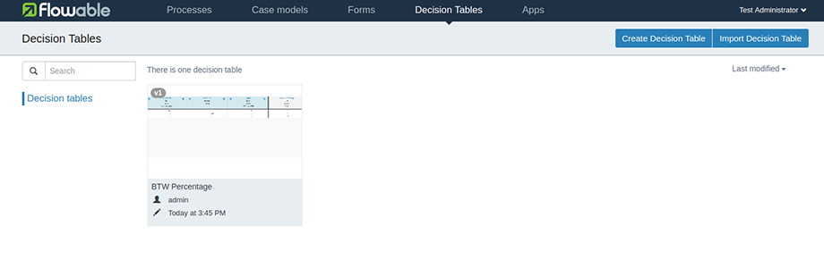 Business Rules in Java met DMN en Flowable